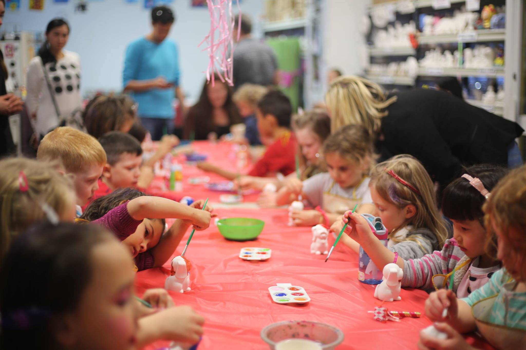 Plaster Master Fun Centre – Plaster figurines, ceramic painting party ...