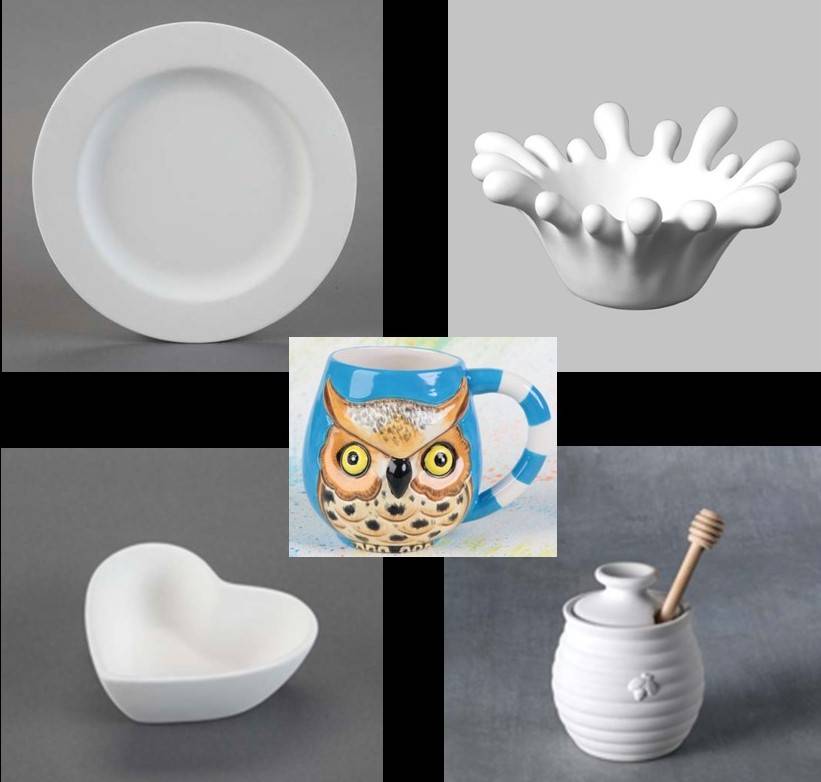 Plaster Master Fun Centre – Plaster figurines, ceramic painting party ...